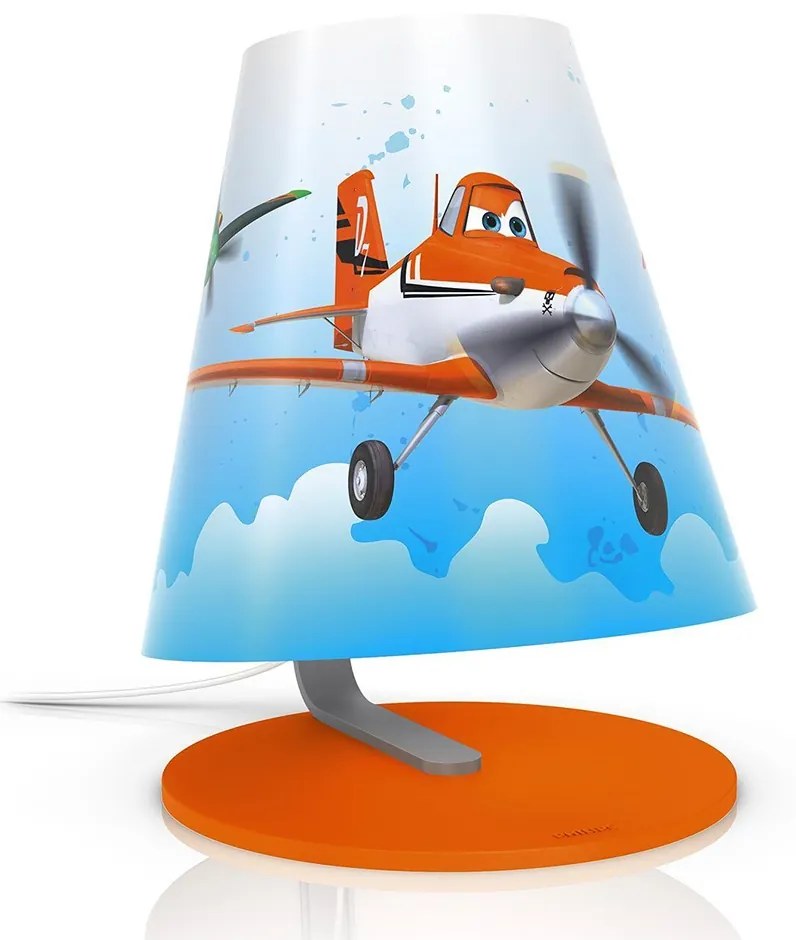 Philips Philips 71764/53/16 - LED Dětská stolní lampička DISNEY PLANES LED/3W/230V P0707