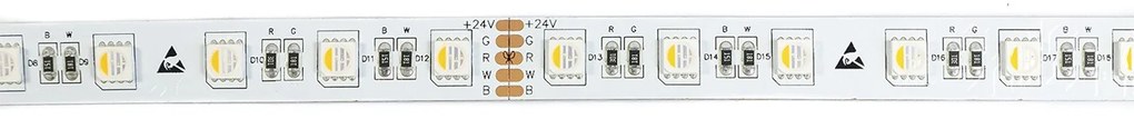 Indeluz 200AS-L1416FC0-00 24 V LED pásek Nilo RGB+W 2700K, 18,2+5,5W/m, 5m, IP20