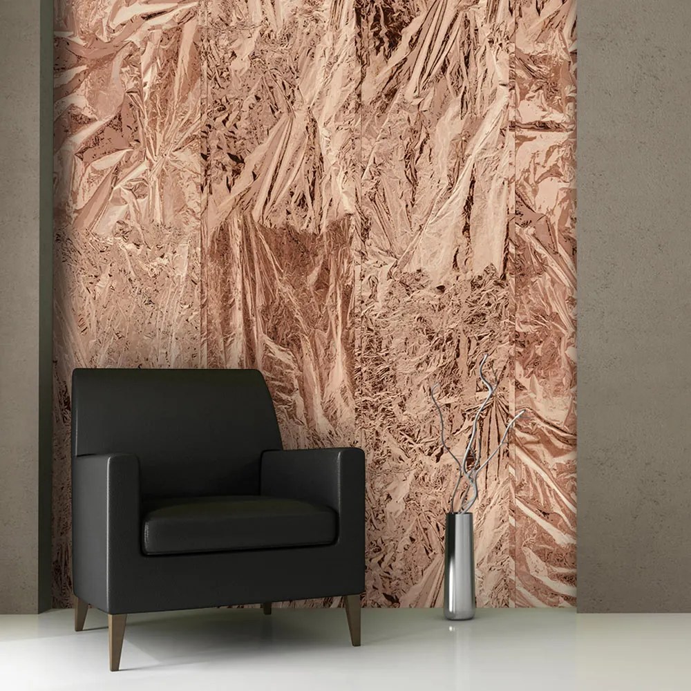 Tapeta Bimago - Brass cloud + lepidlo zdarma role 50x1000 cm