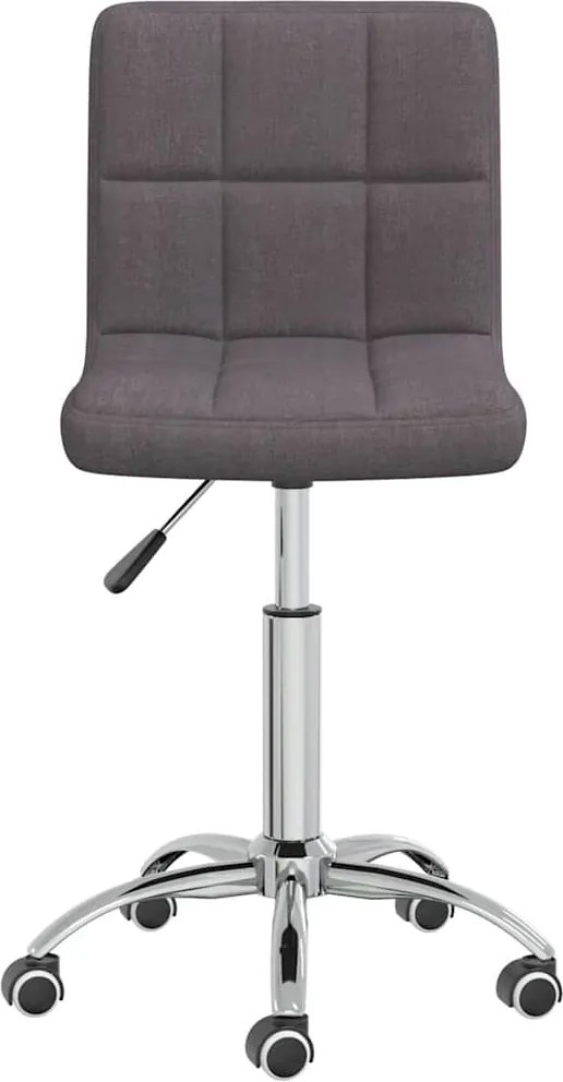 Otočná jídelní židle taupe textil 3087540