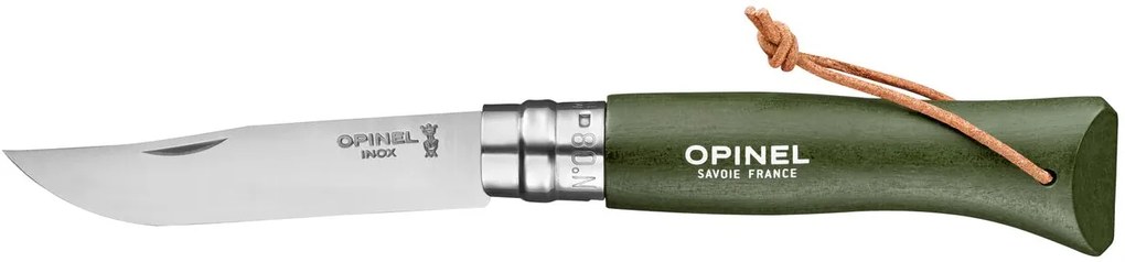 Opinel VRI N°08 nůž Trekking, khaki, 8,5 cm 001703