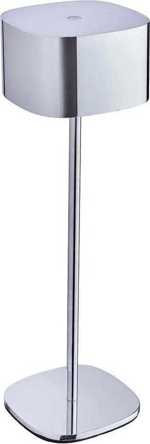 MIRAGE LED Stolní lampa - stříbrná