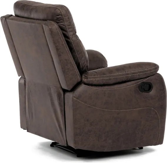 Polohovací křeslo hnědé TV-4092 BR3