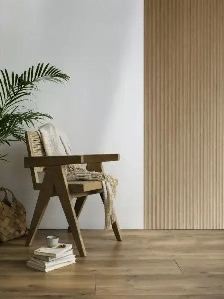 Lamelio Onda Oak Natural