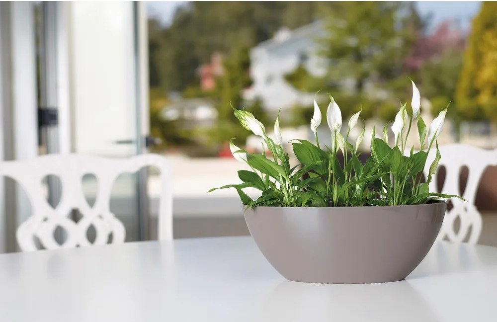 Truhlík z recyklovaného plastu 35 cm Bahia – Artevasi