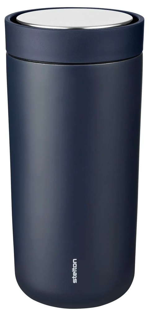 STELTON Termohrnek To Go Click, 0,4 l, Soft Deep Ocean