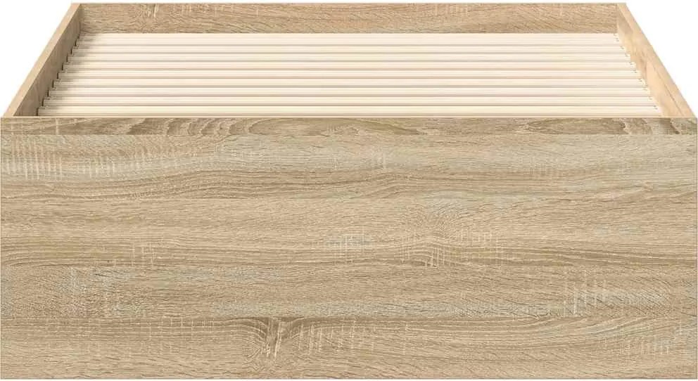 Rám postele dub sonoma 90 x 190 cm 3203840