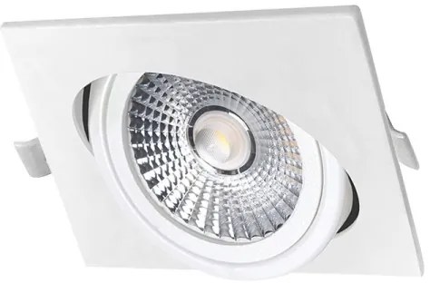 LED Podhledové svítidlo LED/18W/230V 3000K 11,5x11,5 cm bílá