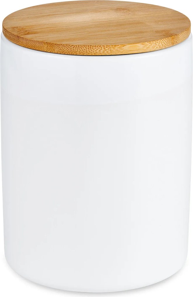 Tchibo - Dóza na kávu, keramická, 500 g, bílá