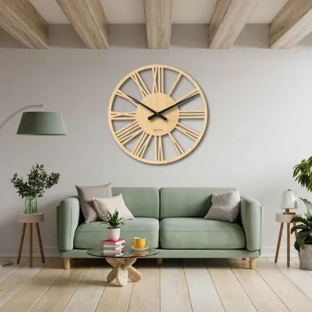 Velké římské nástěnné hodiny - designové hodiny | SENTOP HDFK027
