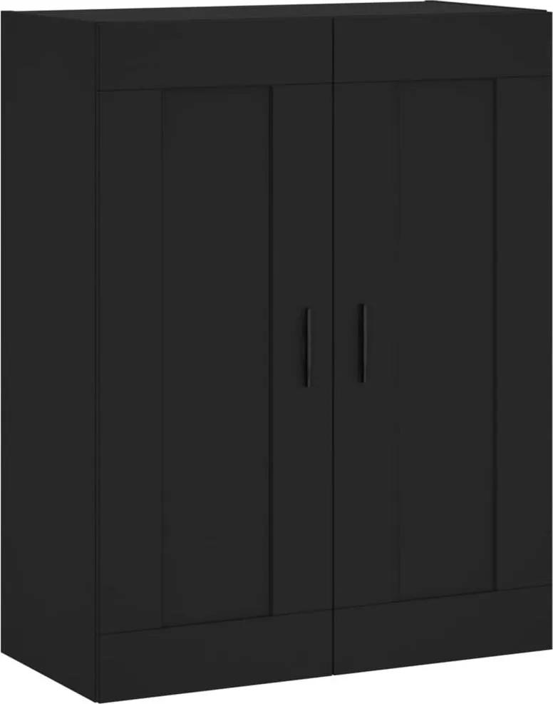 vidaXL Skříň highboard 69,5 x 34 x 180 cm kompozitní dřevo [3199698] Barva: Betonová šedá