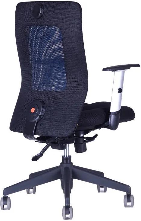 Kancelářská židle na kolečkách Office Pro CALYPSO XL BP - bez podhlavníku, více barev Černá 1111
