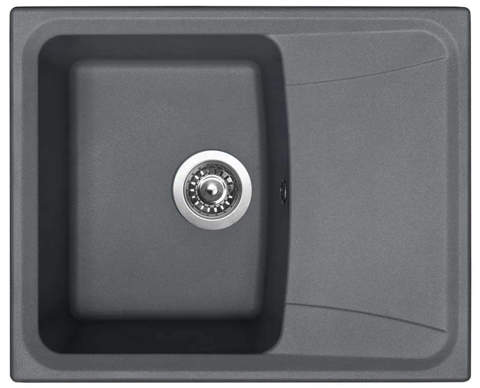 Sinks FORMA 610 Titanium + Sinks MIX 350 P lesklá (TLFO61072MI350P) Sinks