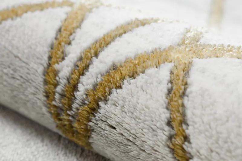 Dywany Łuszczów Kusový koberec Emerald 1010 cream and gold ROZMĚR: 140x190