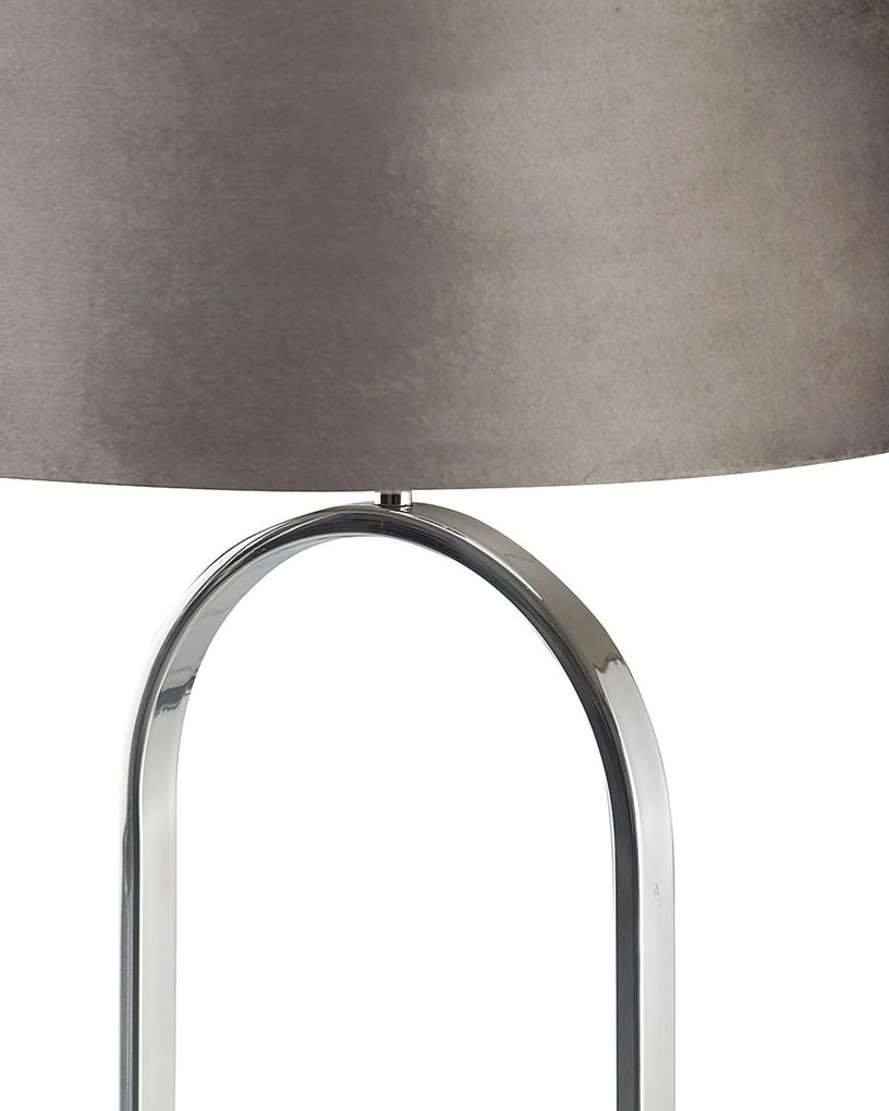 Podlahová lampa Mira Taupe výška 178cm
