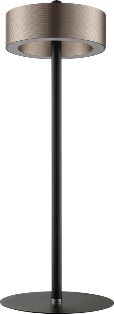 XXXLutz STOLNÍ LED LAMPA, dotykový stmívač, tlačítkový spínač, 15/45 cm - LED stolní lampy - 003106041202