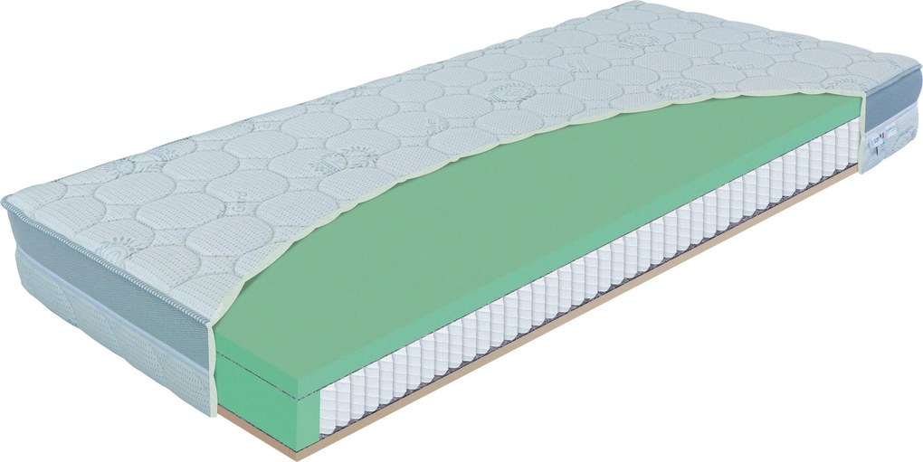 XXXLutz TAŠTIČKOVÁ MATRACE, 120/200 cm Materasso - Pěnové matrace - 000800006614