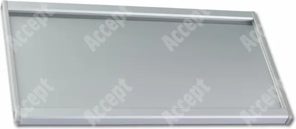 ACCEPT Dveřní tabulka Klassik Plus - rozměr 50 x 103 mm