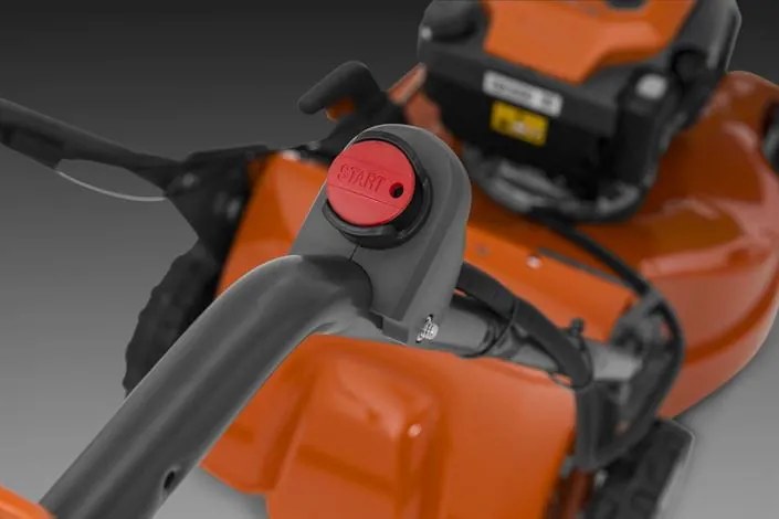 Husqvarna LC 353 VE benzínová zahradní sekačka na trávu s pojezdem - SLEVA !