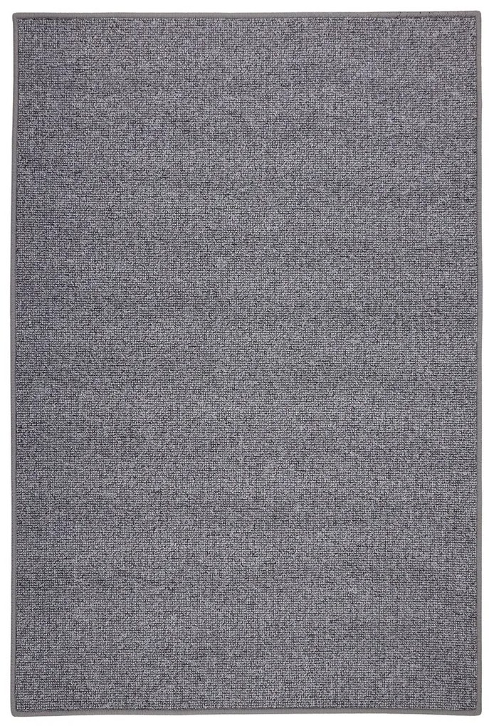 Timzo, Kusový koberec Neapol 4726, 60x110, šedá, chodba / předsíň