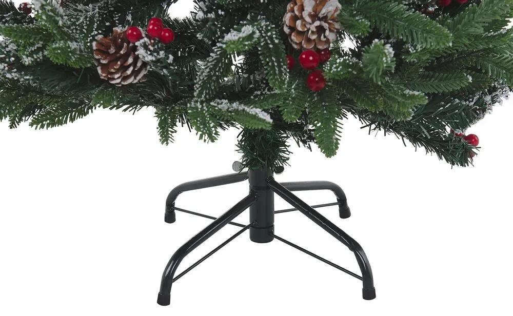 Umělý vánoční stromek 120 cm DINNA (zelená). 1023180