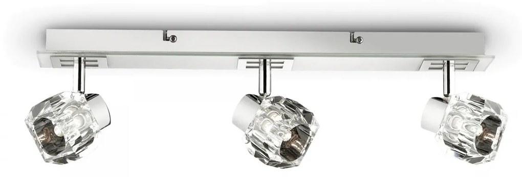 Ideal Lux 077956 bodové svítidlo Nostalgia 3x40W | G9