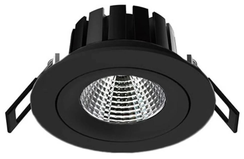 SLC DL04 LED podhledové světlo černá 3 000 K