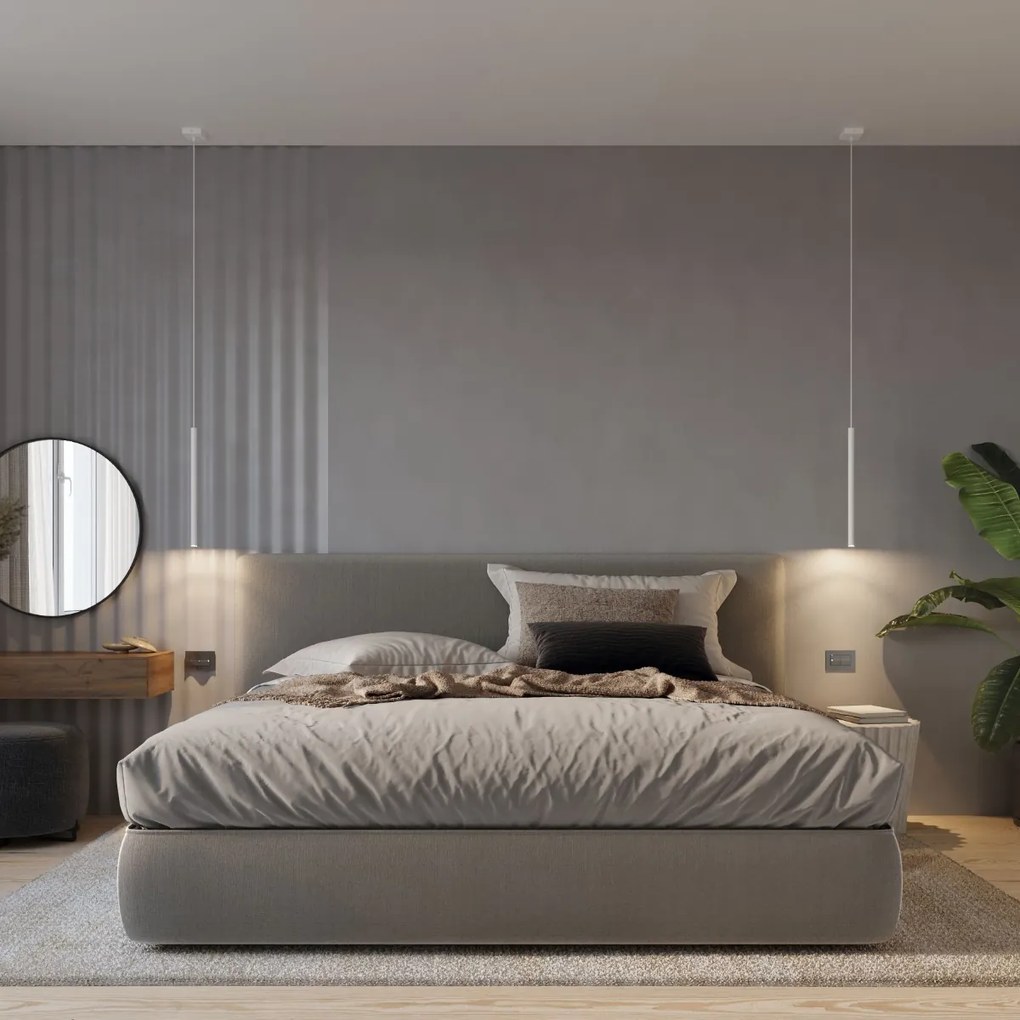 Sollux Lighting Závěsné svítidlo PASTELO 3 bílé