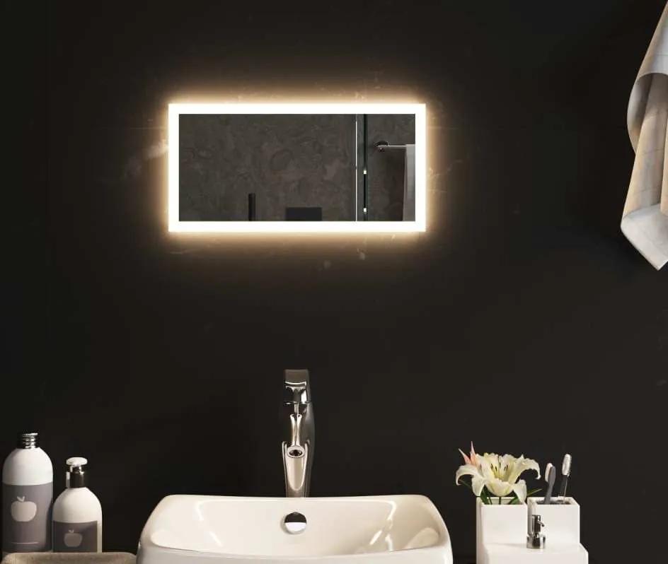 vidaXL Koupelnové zrcadlo s LED osvětlením 40x20 cm [151760]