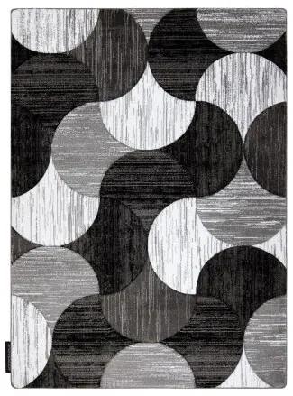 koberec ALTER Geo mušle šedá velikost 180x270 cm | krásné koberce cz