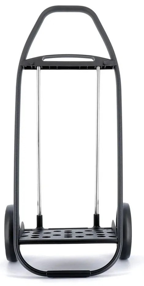 Nákupní taška na kolečkách 53 l Com Tweed Polar Black Tube – Rolser