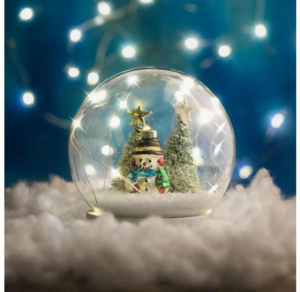 Family | LED Vánoční dekorace 7xLED/2xAA sněhulák | LC3555