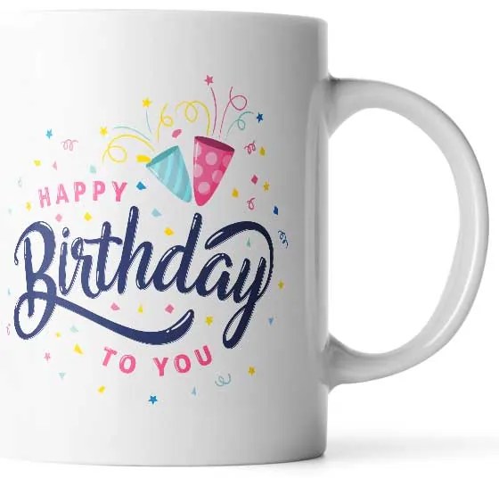 Sablio Hrnek Happy birthday to you 2 - 200 ml - espresso