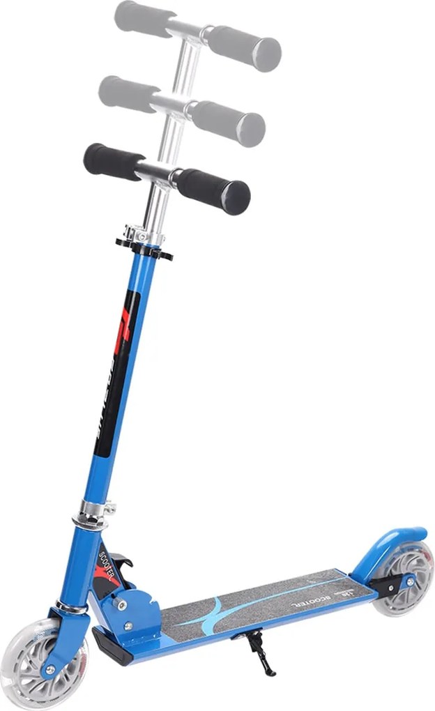 Costway Scooter Kick Scooter Dětská koloběžka Městská koloběžka Skládací do 70