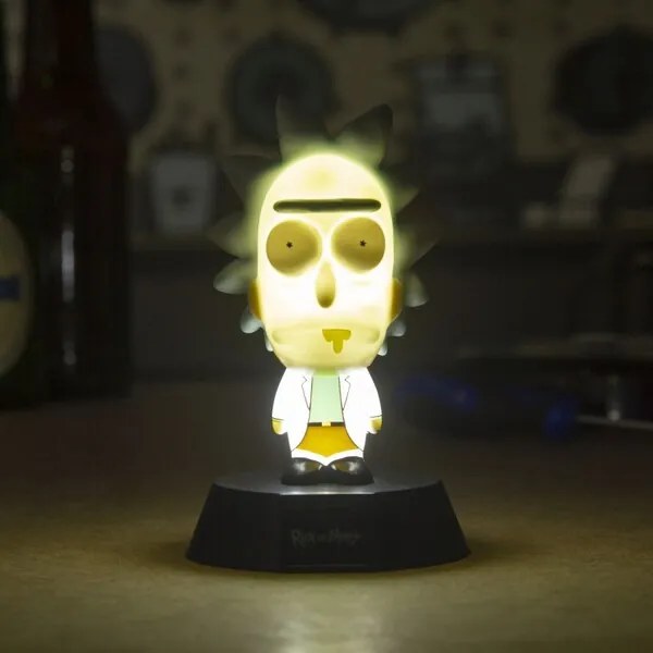 Icon Light Rick & Morty - Rick Vícebarevná