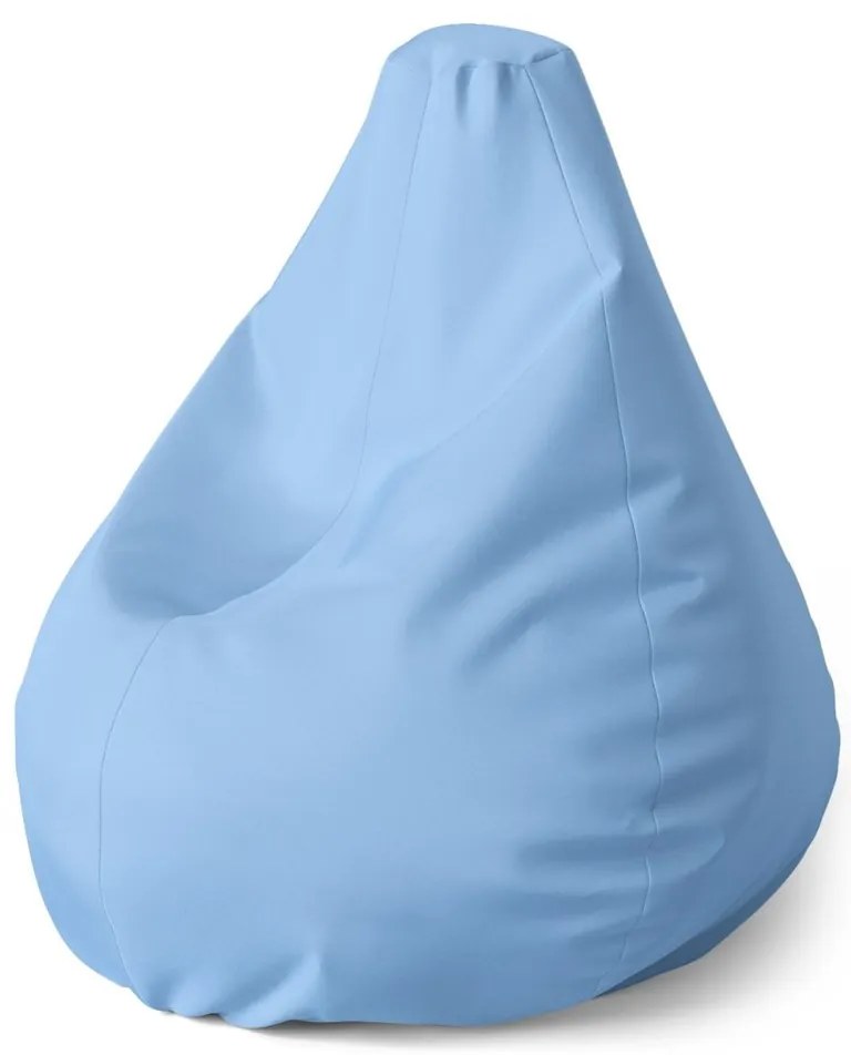 Sedací vak Pear modrá sky blue, modrá