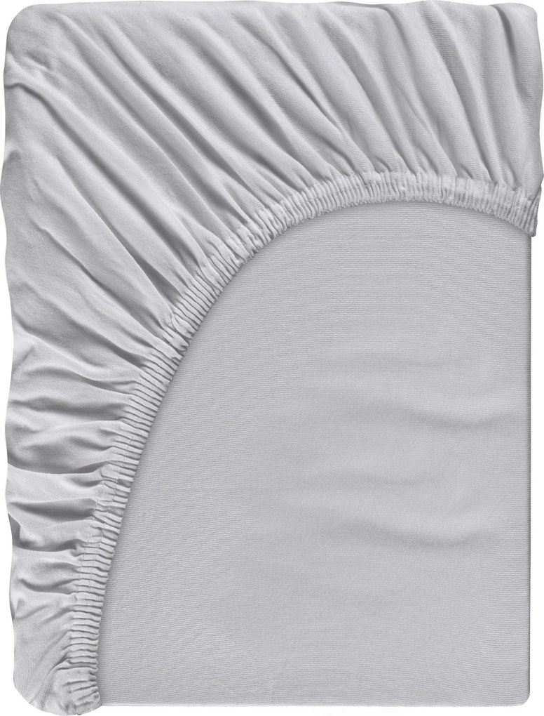 XXXLutz ELASTICKÉ PROSTĚRADLO, šedá, 160/220 cm Dieter Knoll - Prostěradla - 004550011905