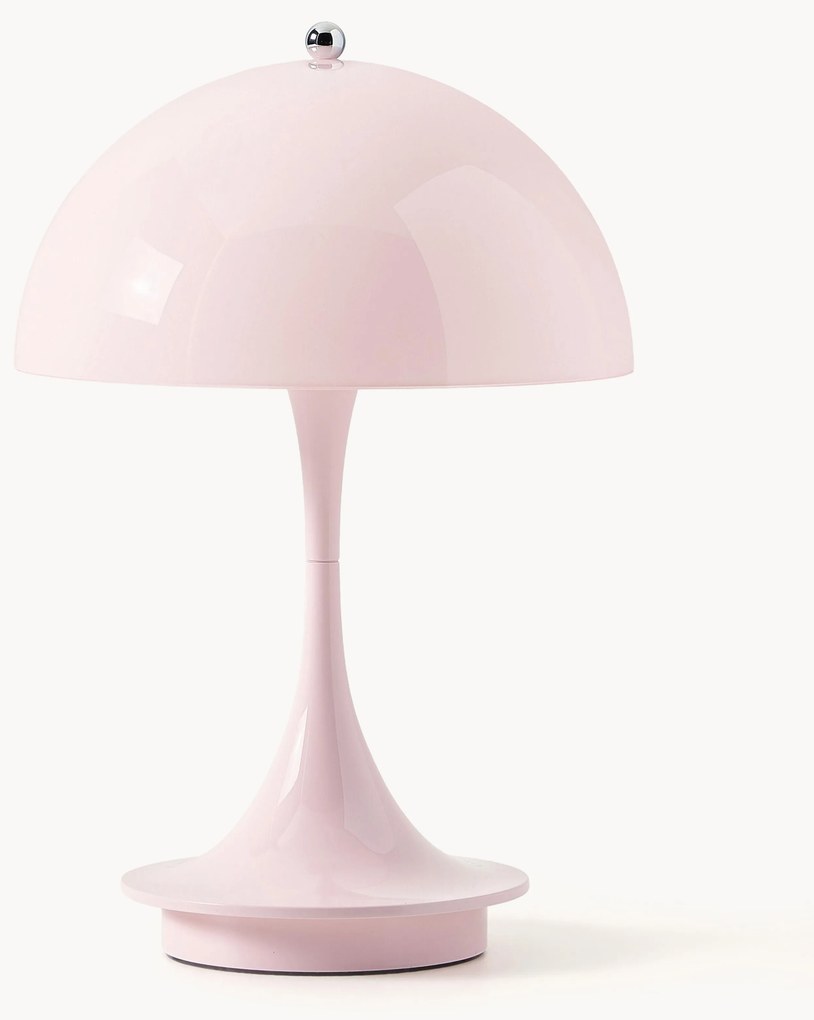 Malá přenosná stolní LED lampa Panthella 160, Design Verner Panton