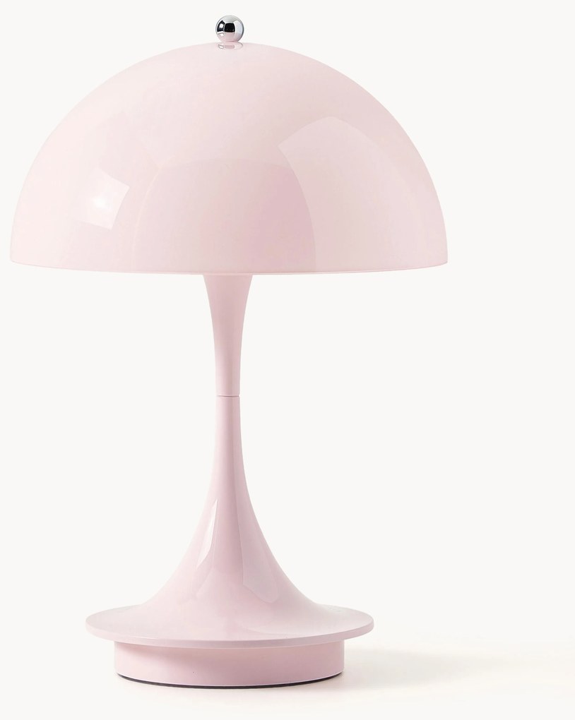 Přenosná stmívatelná stolní LED lampa Panthella 160, Design Verner Panton