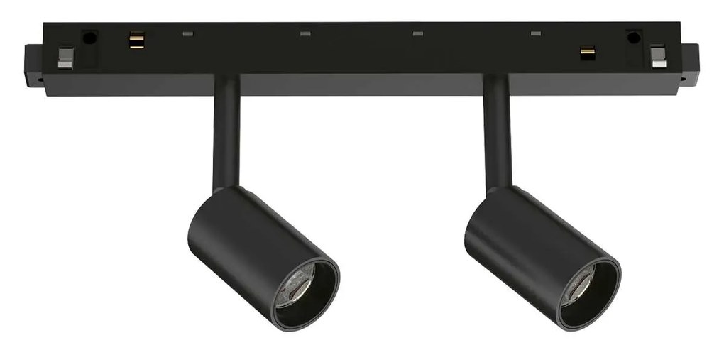 Ideal Lux LED reflektor EGO TRACK DOUBLE 3000K Barva: Bílá, Varianty: 5W, Stmívání: 1-10V