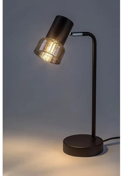 Rabalux 74278 - Stolní lampa HATICE 1xE14/15W/230V