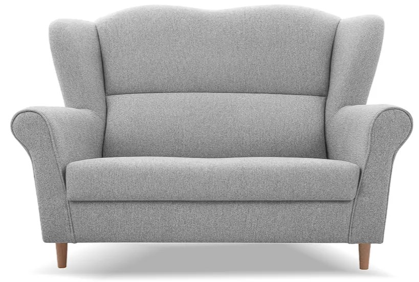 IDZ Pohovka LOFT II, 144 cm Barva látky: Hořčicová (Avra 07)