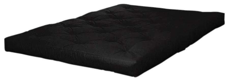 Černá měkká futonová matrace 160x200 cm Sandwich – Karup Design
