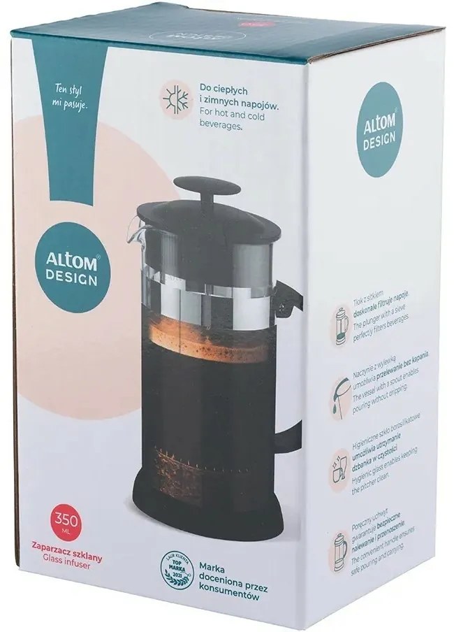 Altom Konvice na čaj a kávu, 350 ml, 350 ml