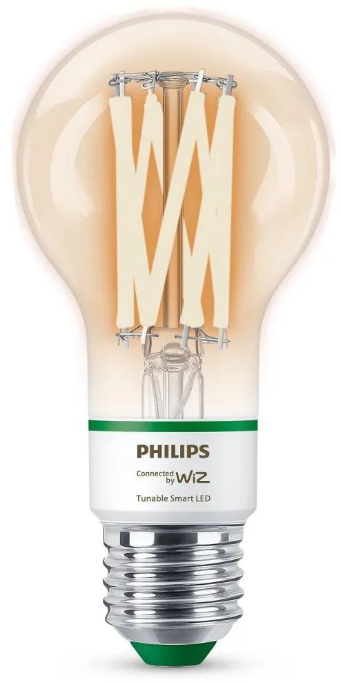 LED Stmívatelná žárovka Philips A60 E27/4,3W/230V 2700-4000K CRI 90 Wi-Fi
