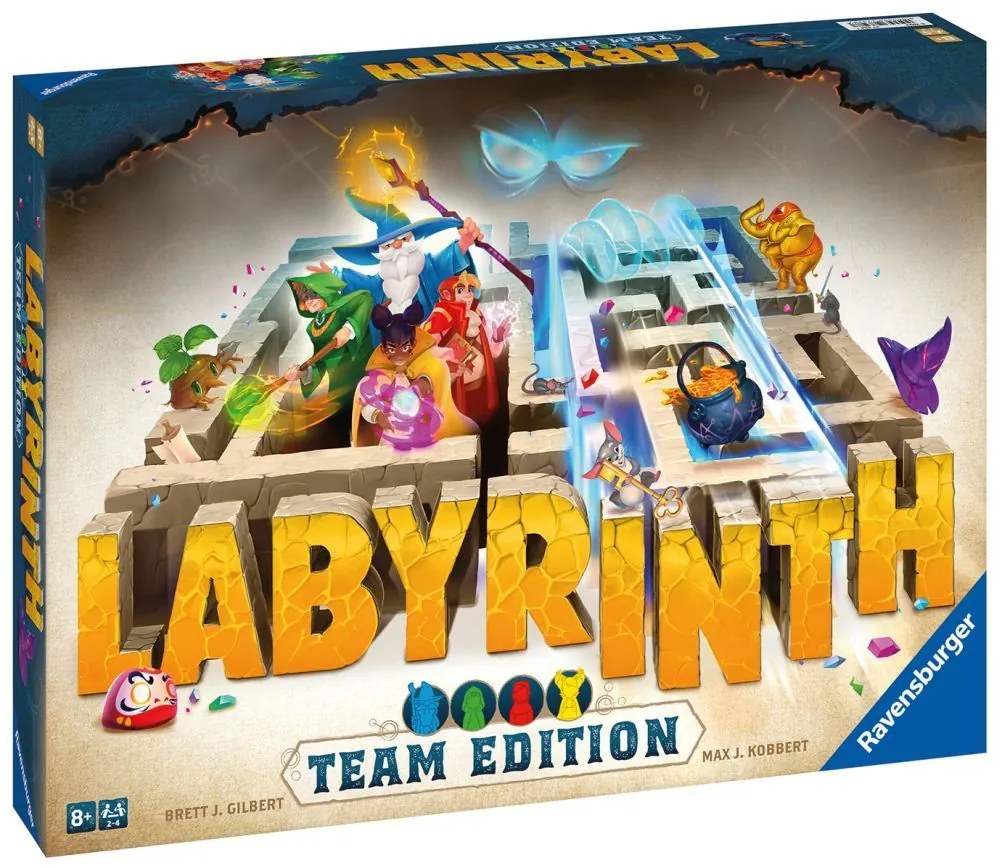 Ravensburger Kooperativní Labyrinth Team edice