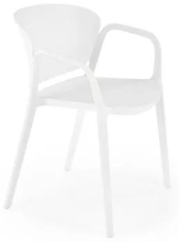 Halmar židle K491 barevné provedení: bílá
