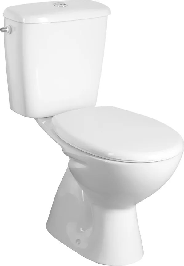 Aqualine Aqualine, MIGUEL WC kombi mísa s nádržkou včetně splachovací soupravy, spodní odpad, LC2258