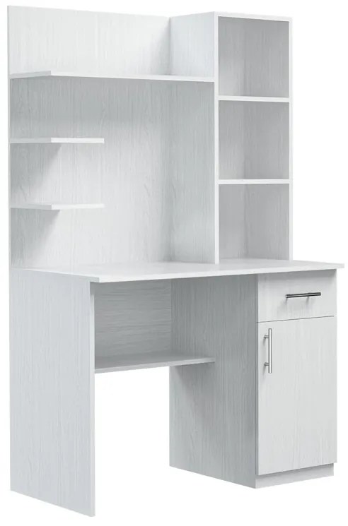 VerDesign JONAS PC stolek E6 levý, dub sonoma
