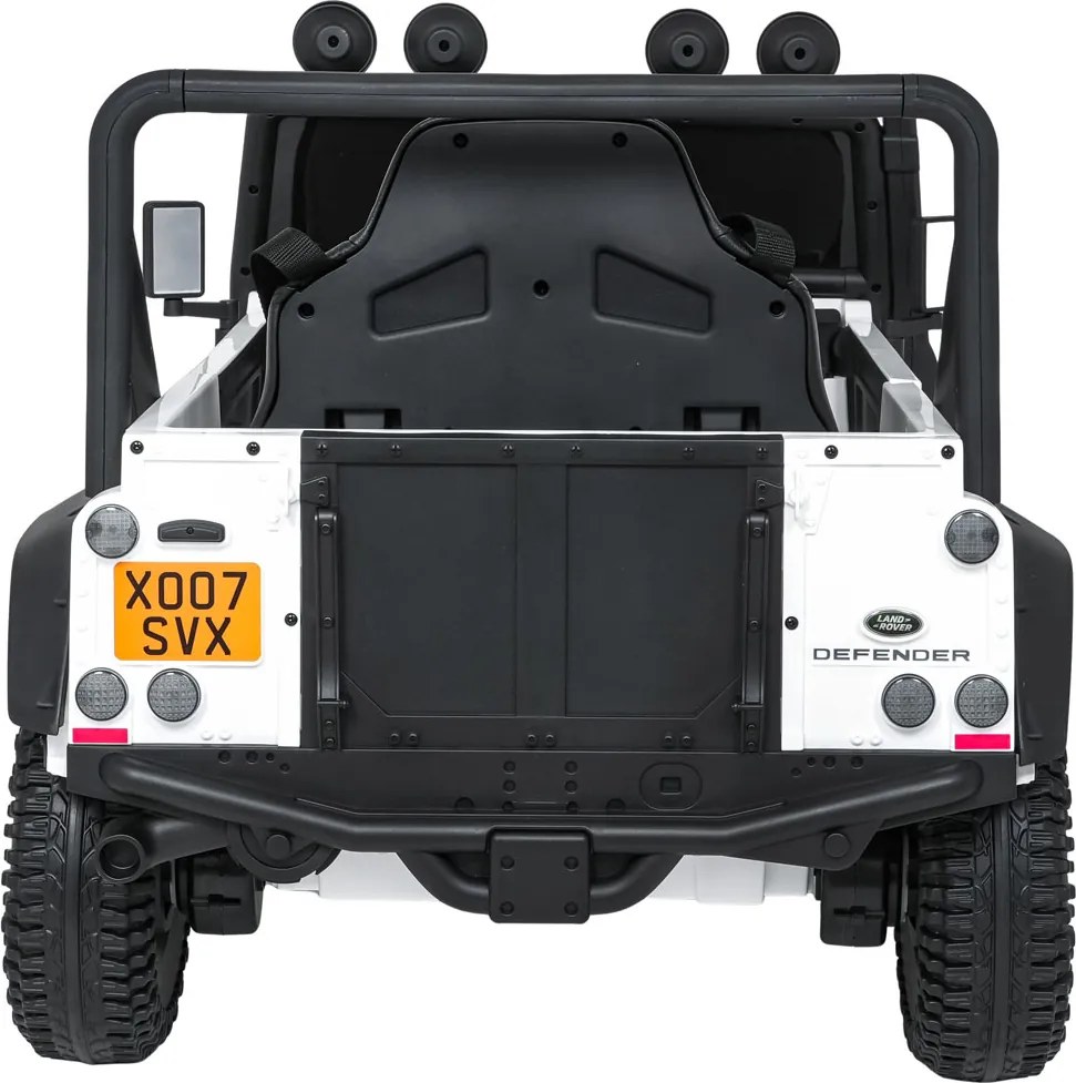 Ramiz Vozidlo Land Rover Defender 110 SVX Concept bílé